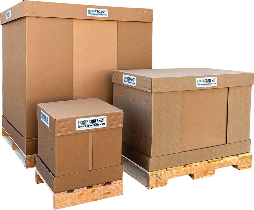 Eco Shipping Crates | Ecorrcrate