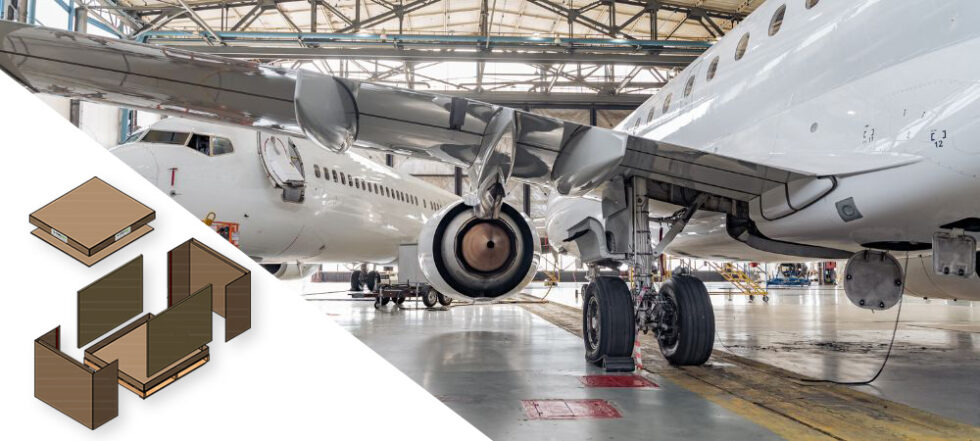 Reliable & Proven Best Aerospace Shipping Crate | Ecorrcrate
